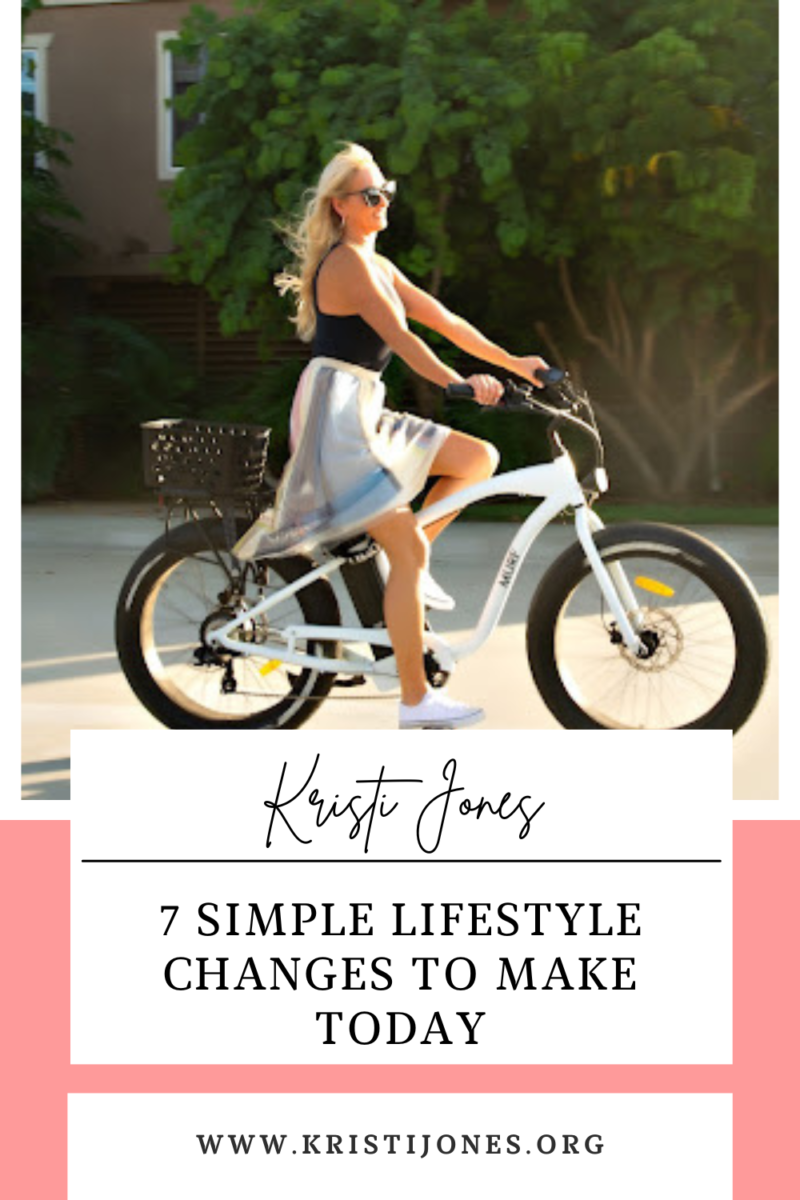 7 Simple Healthy Lifestyle Tips to Begin Now - Kristi Jones